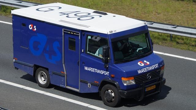 Gsg9 1/87 Unité spéciale: Cash and Valuables transport G4S - England ...