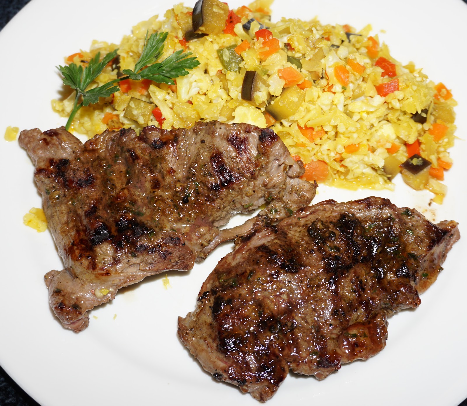 LA COCINA DEL POLLO: ESCALOPAS DE CORDERO A LA PLANCHA CON COMINO Y ...