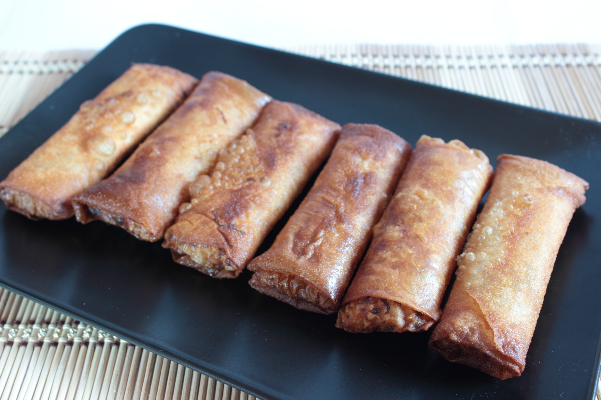 Rollitos de primavera