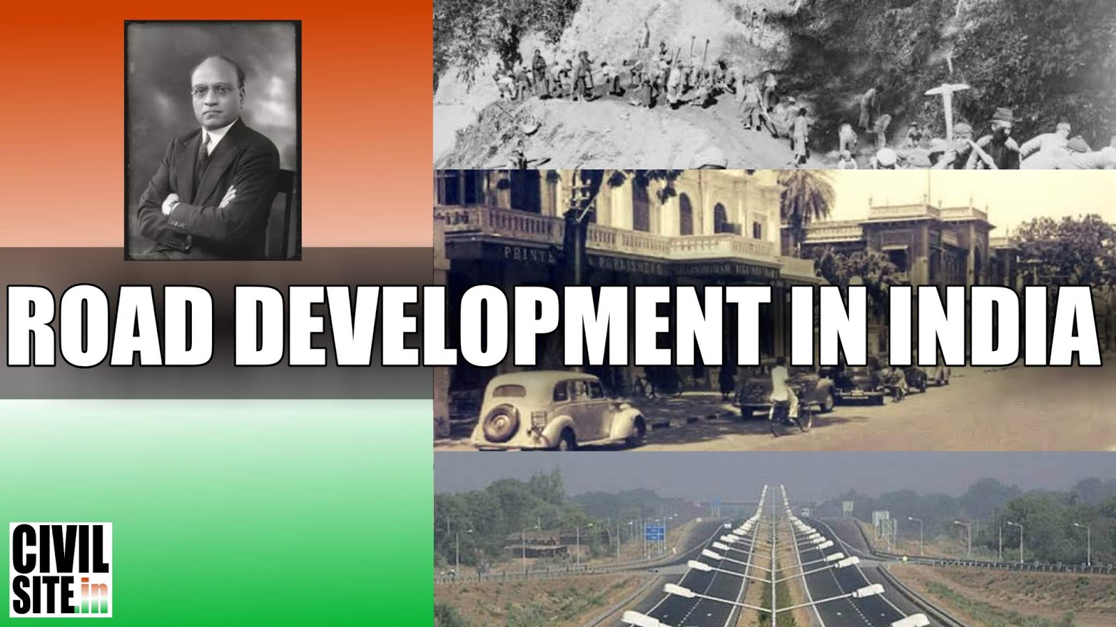 Road Development in India during Twentieth Century