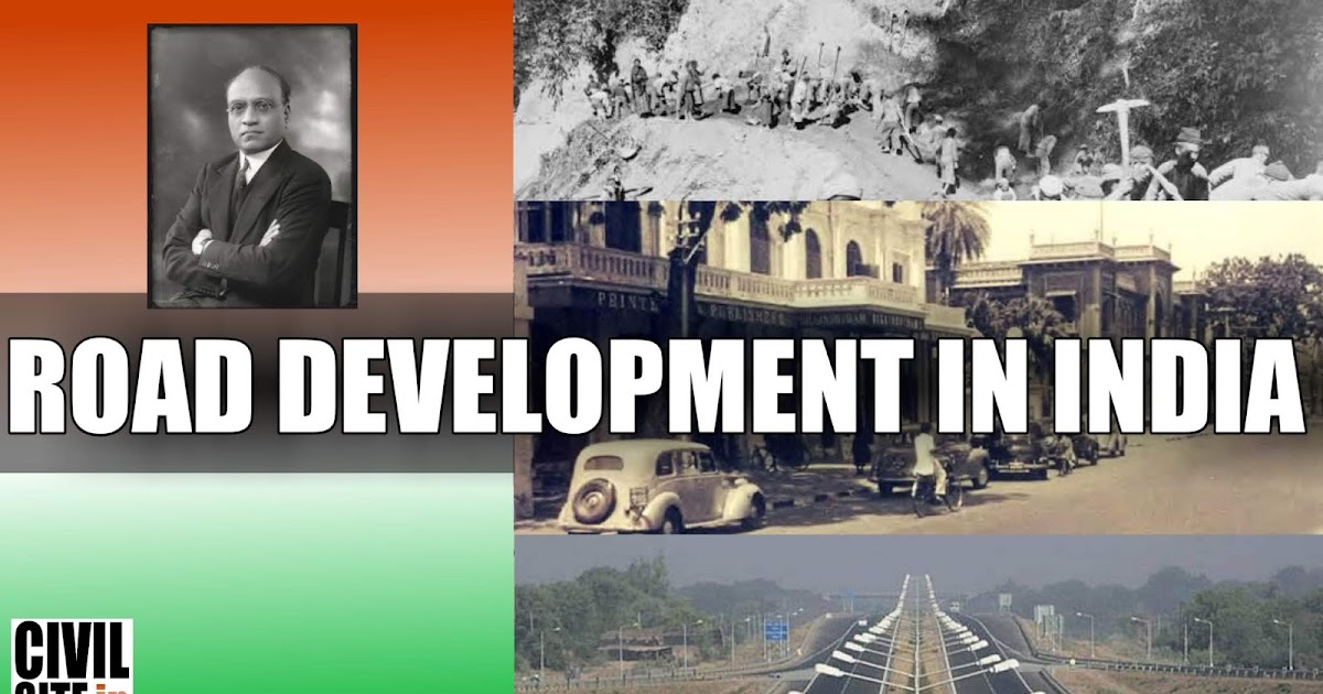 Road Development in India during Twentieth Century