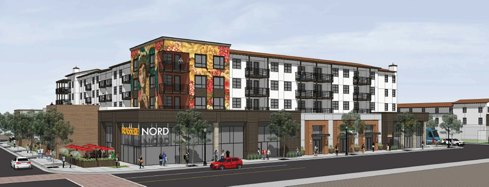 Mixed Use Development Proposed in Downtown Santa Ana