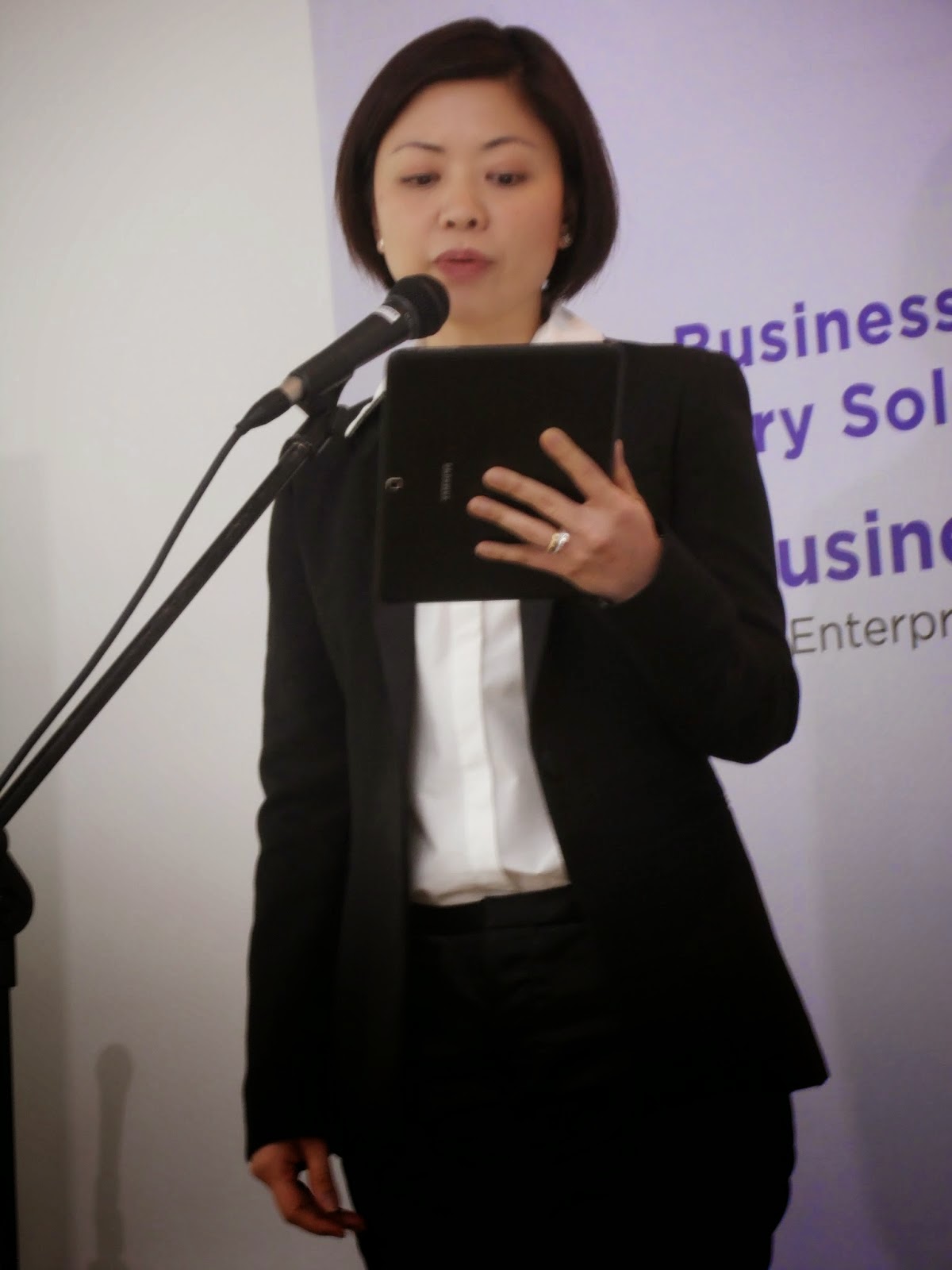 Samsung Business Solution Center and Industry Solutions Launch ...