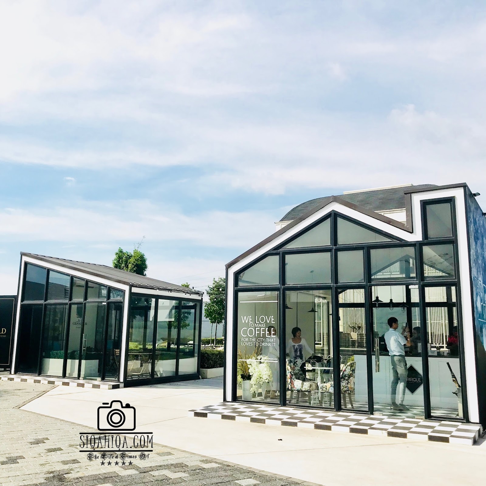 THE PARQUE CAFE : A GLASSHOUSE CAFE at ECO SANCTUARY | SIQAHIQA