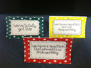 Having Fun In Middle School: Checking For Student Understanding (Monday ...