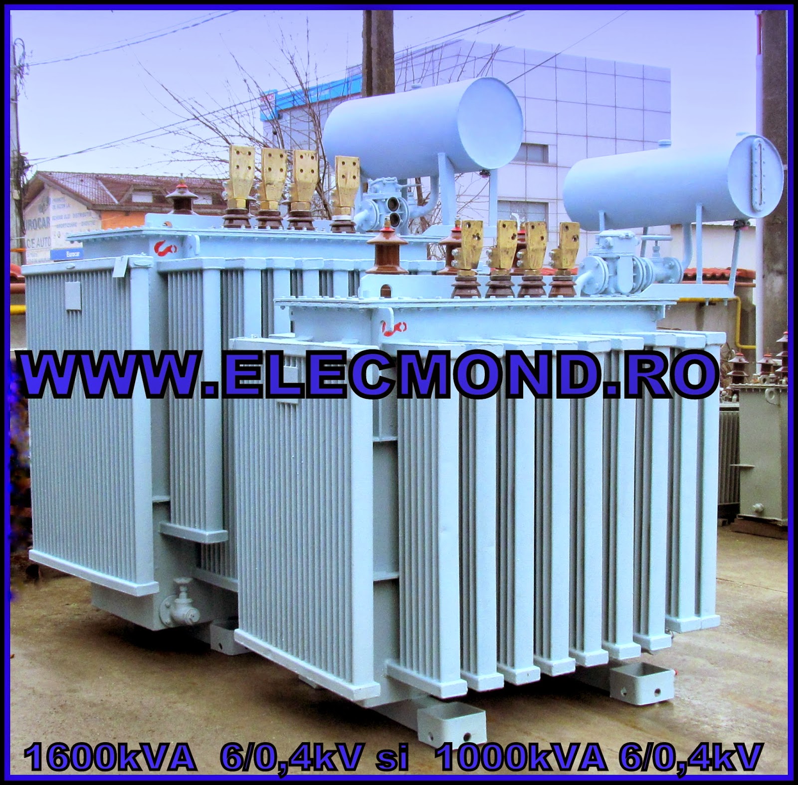 FIRMA transformatoare Email: sales@elecmond.ro Tel 0744557937 ...