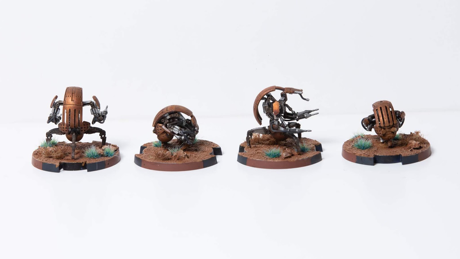 V1nce WebPlace: Star Wars Légion, de la peinture des DroideKa