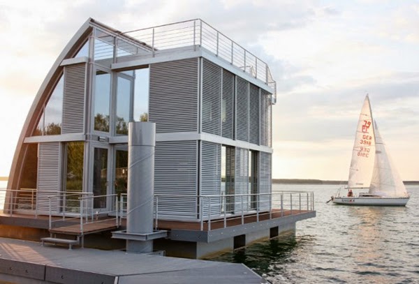 House - Building function: Building a floating home