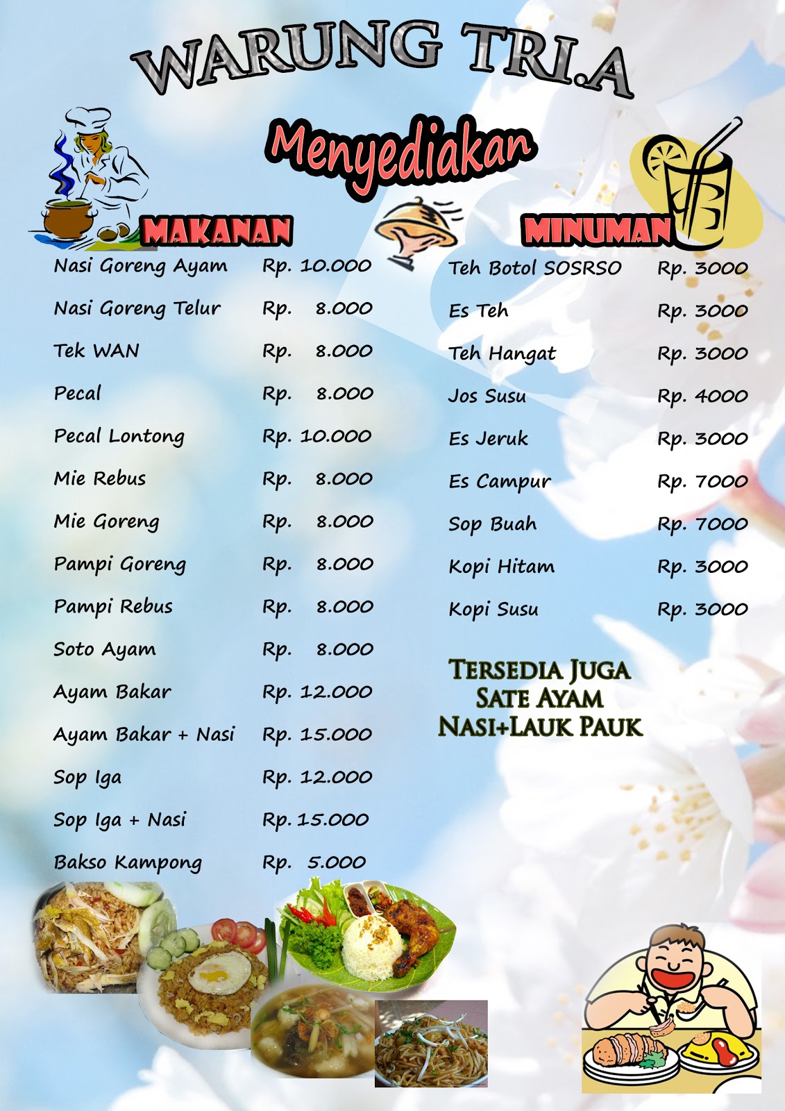 marhaban ramadhan: contoh Resep Makanan