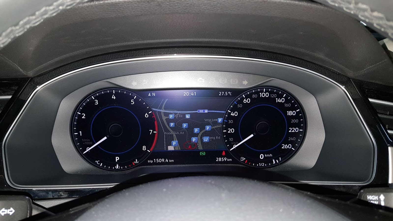 Cbx Rns510 And Accessories Passat B8 Active Info Display Upgrade Highline