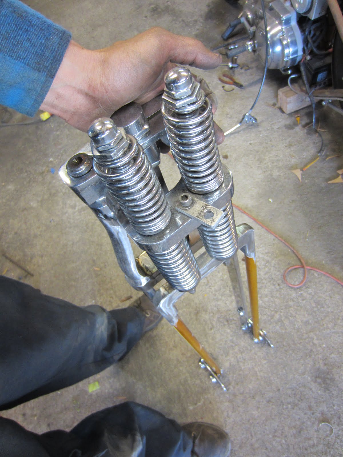 slimsfab blog....: Slimsfab narrowing a DNA springer