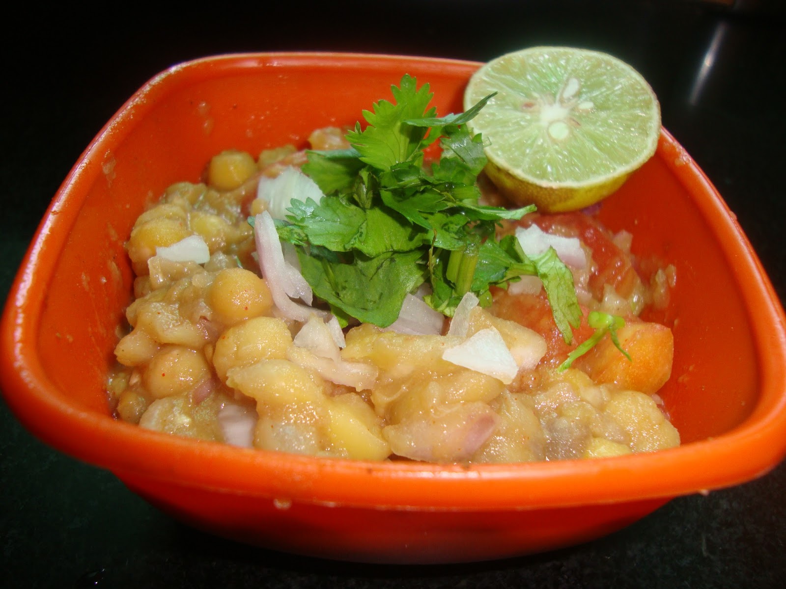 Matar Kulcha - Indian Cooking at Ease