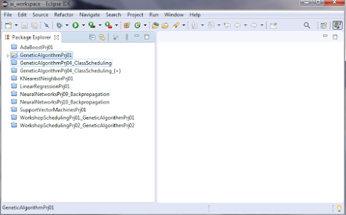 Prototype Project Genetic Algorithms W Java Tutorial 01