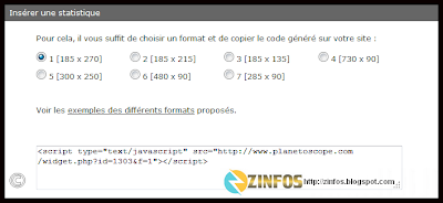 Planetoscope statistiques mondiales ecologogiques en temps réel - ZinfosWeb