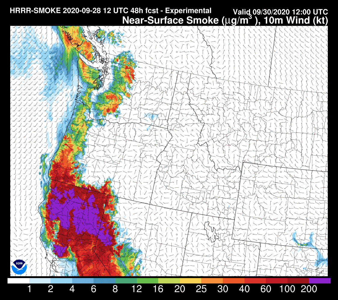 Cliff Mass Weather Blog: Smoke is Coming Back to the Pacific Northwest