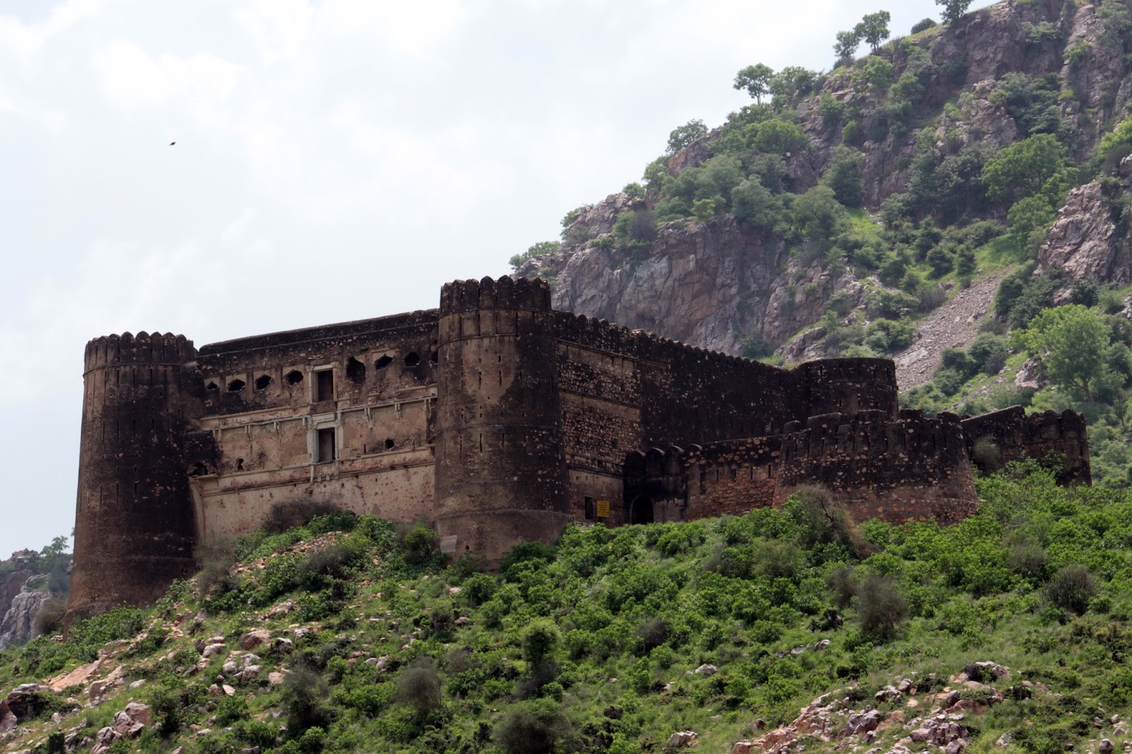 Rajasthan Forts and Palaces: Ajabgarh Fort