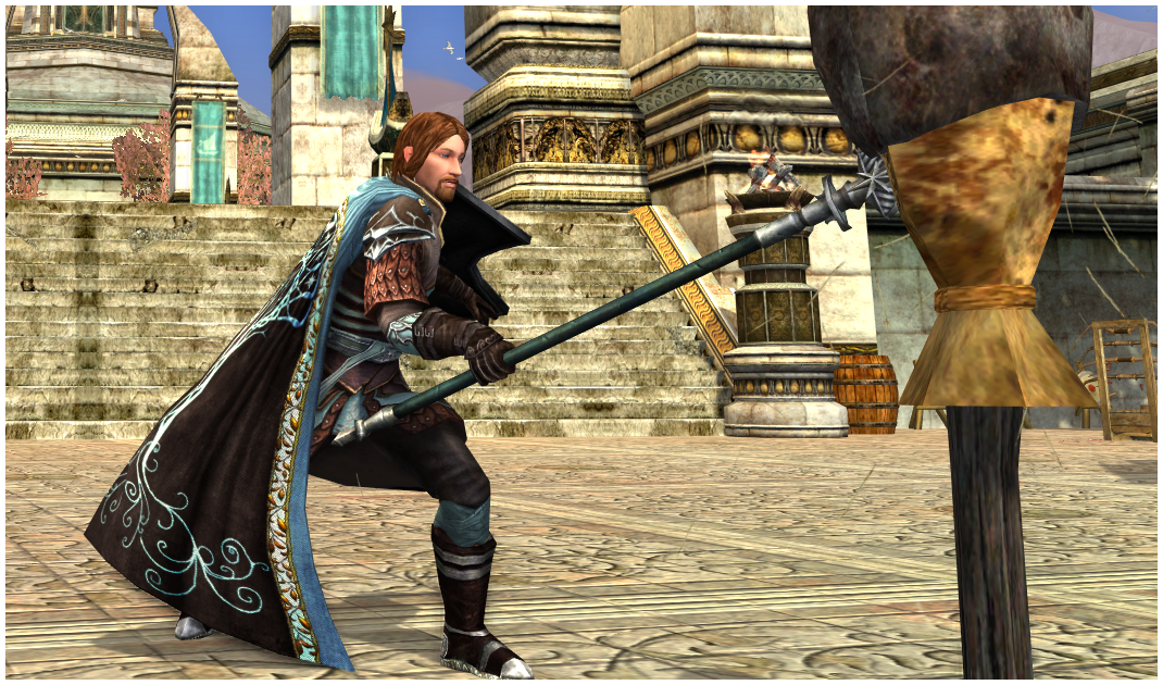 Material Middle-Earth: Anduin Spear-shaker