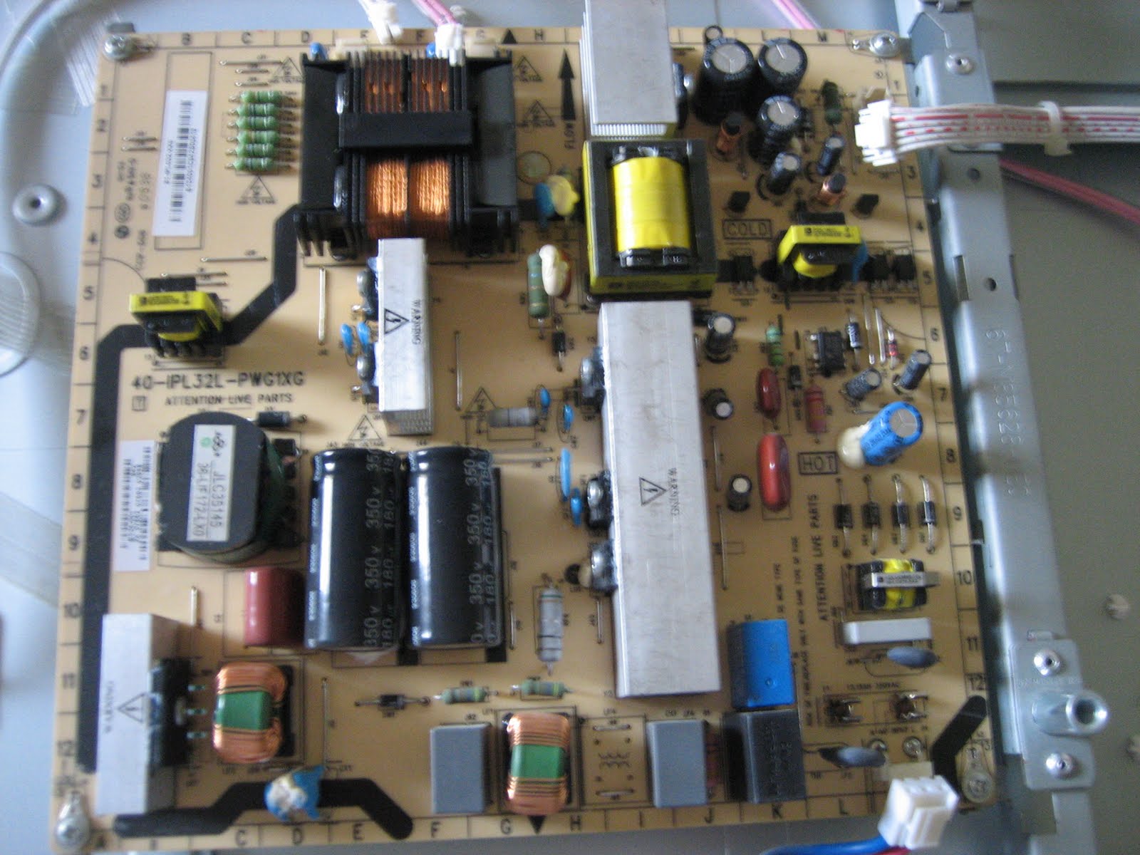Electronics Etc........................: Philips LCD TV Blown Fuse