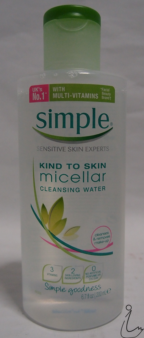 The Swanple: Review: Simple Micellar Cleansing Water