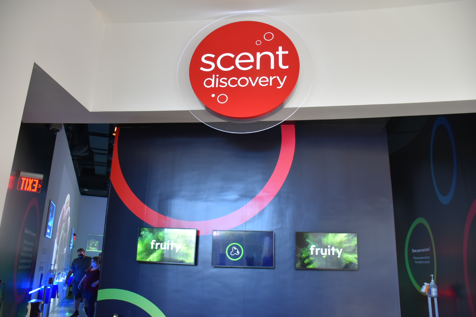 New Exhibit at World of Coca-Cola: Scent Discovery