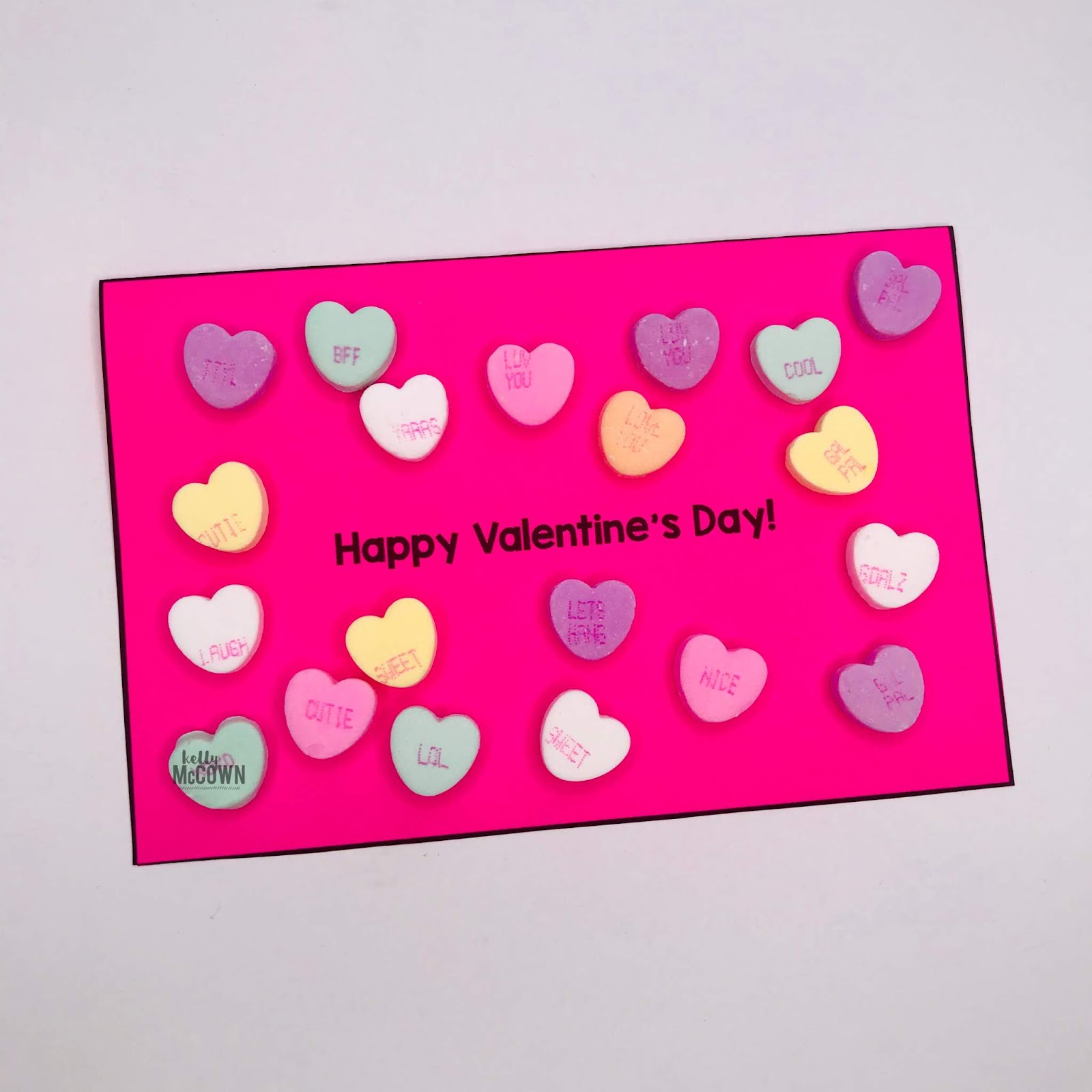 Kelly McCown: Valentine's Day STEM activities for middle school