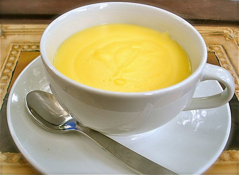 Home Made Custard From Scratch ~ My Daily Cooking