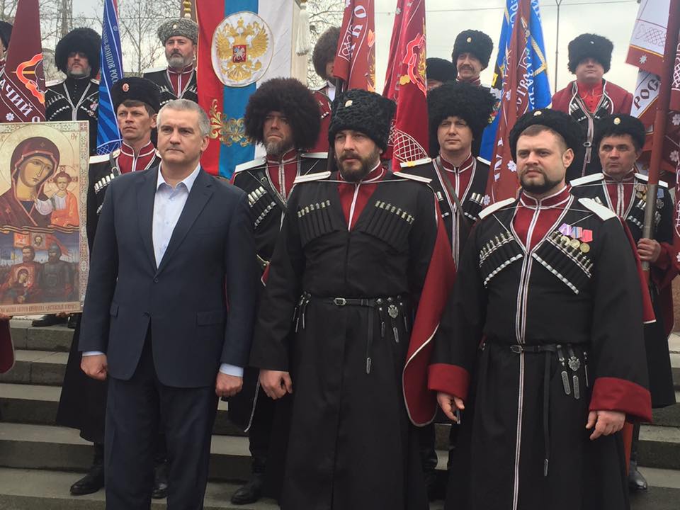 Imperial Russia: Putin appointed adviser Aksenov ataman of the Crimean ...