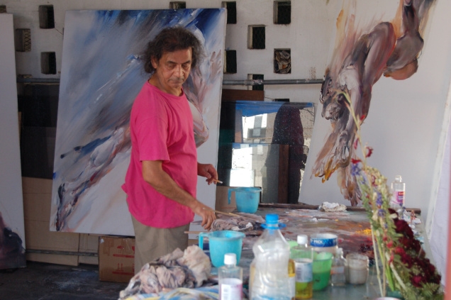 CHINAR SHADE : RENOWNED BANGLADESHI PAINTER SHAHAB UD DIN AHMED