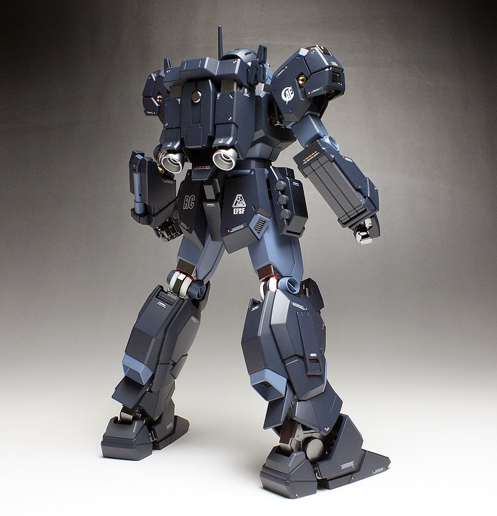 GUNDAM GUY: MG 1/100 Jesta - Painted Build by ZGMFXG