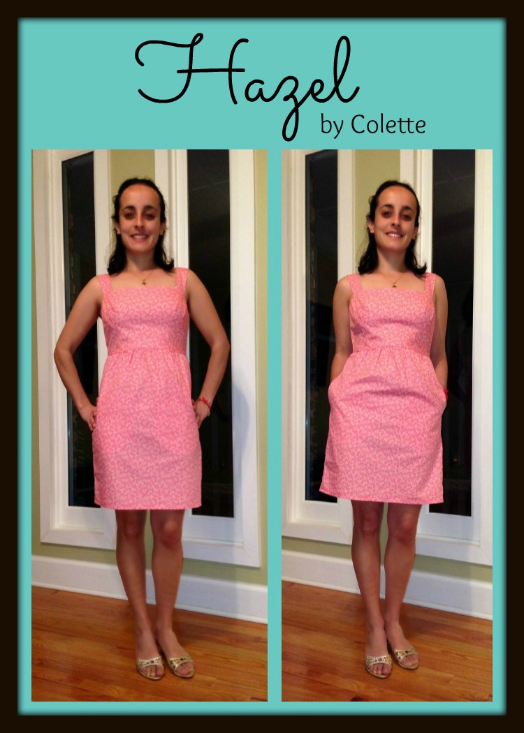 We Are Sew Happy!: Hazel by Colette Pattern Review