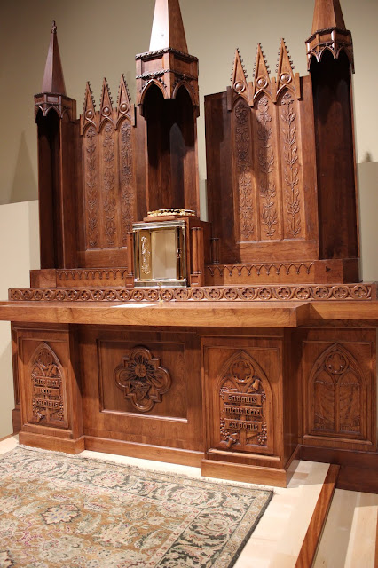 The Ongoing Evolution of a Newly Commissioned Traditional Altar ...