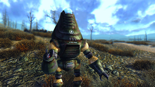 Buried Mods: Visitant's Protectron Overhaul