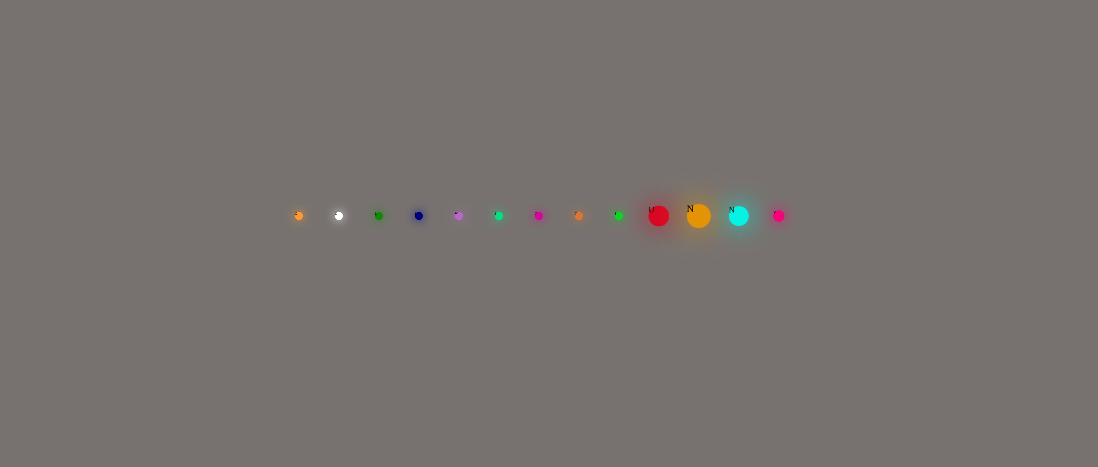 How To Create Glowing Dots Loading Animation Using CSS