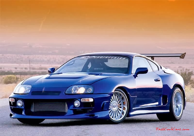 Mobil Toyota Supra | R-way Collection