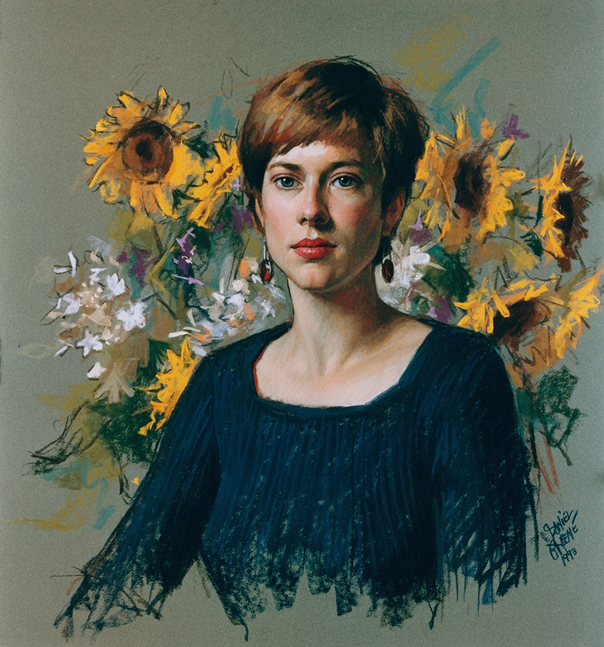 Daniel E. GREENE | Catherine La Rose ~ The Poet of Painting