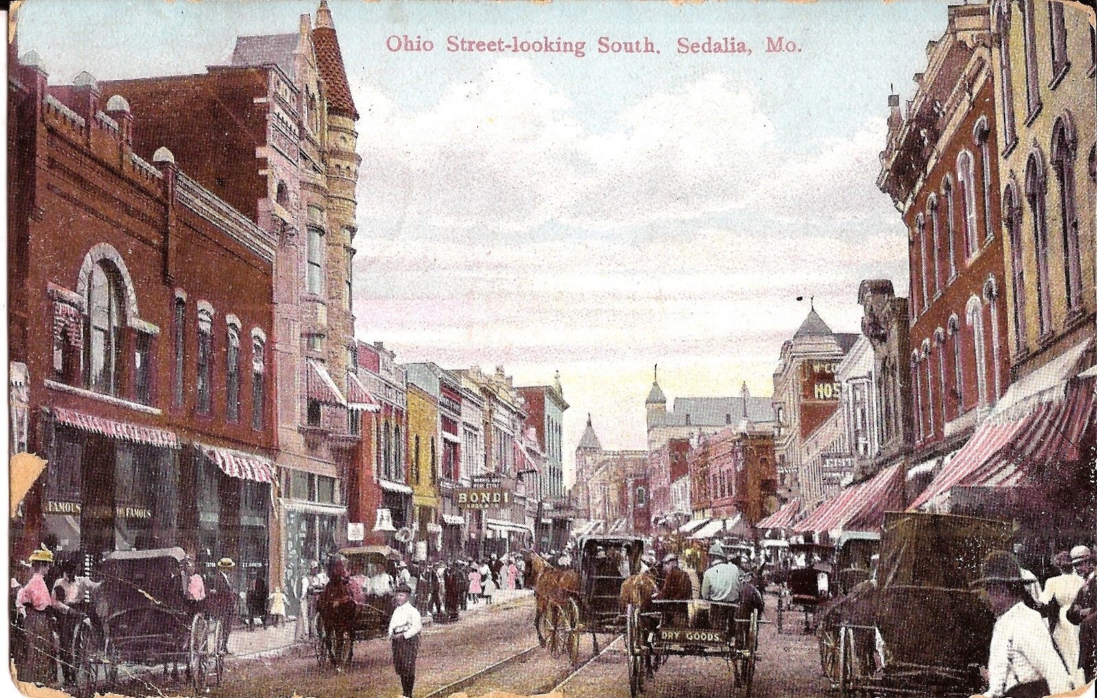 SHOW ME - Johnson County - Western Missouri History: Pictures of Old ...