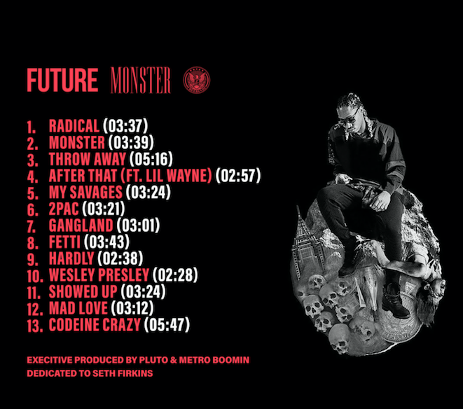 Future - "Monster" Mixtape [Re-Release] @1Future