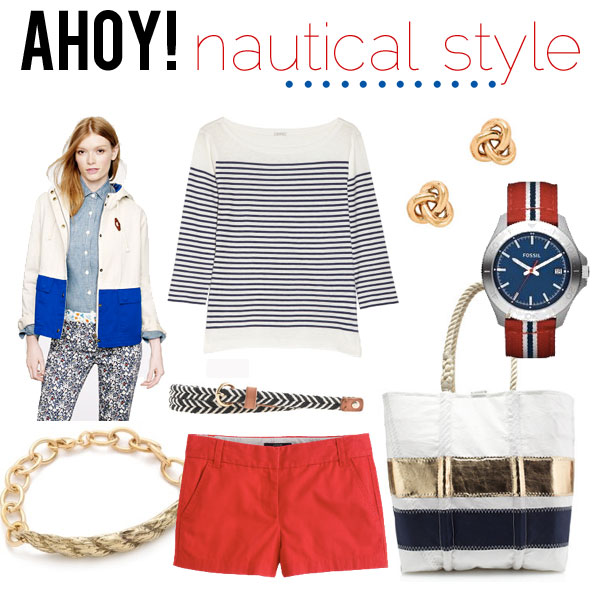 jillgg's good life (for less) | a west michigan style blog: nautical style!