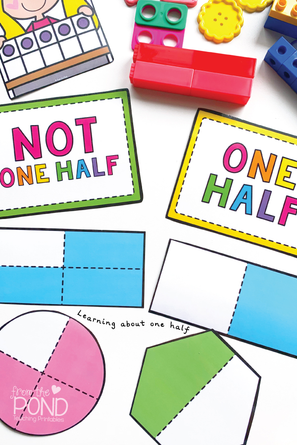 Learning about one half | From the Pond