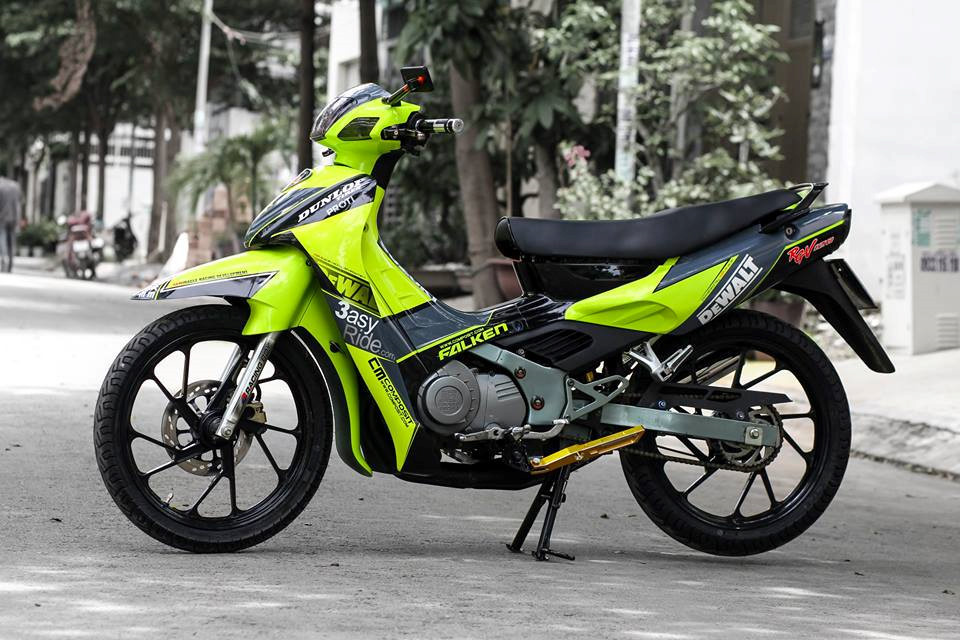 SUZUKI RGV120 ZIN TỪ A ĐẾN Z ĐỜI 98-2000 (GIÁ CAO, CHỈ DÀNH SƯU TẦM ...