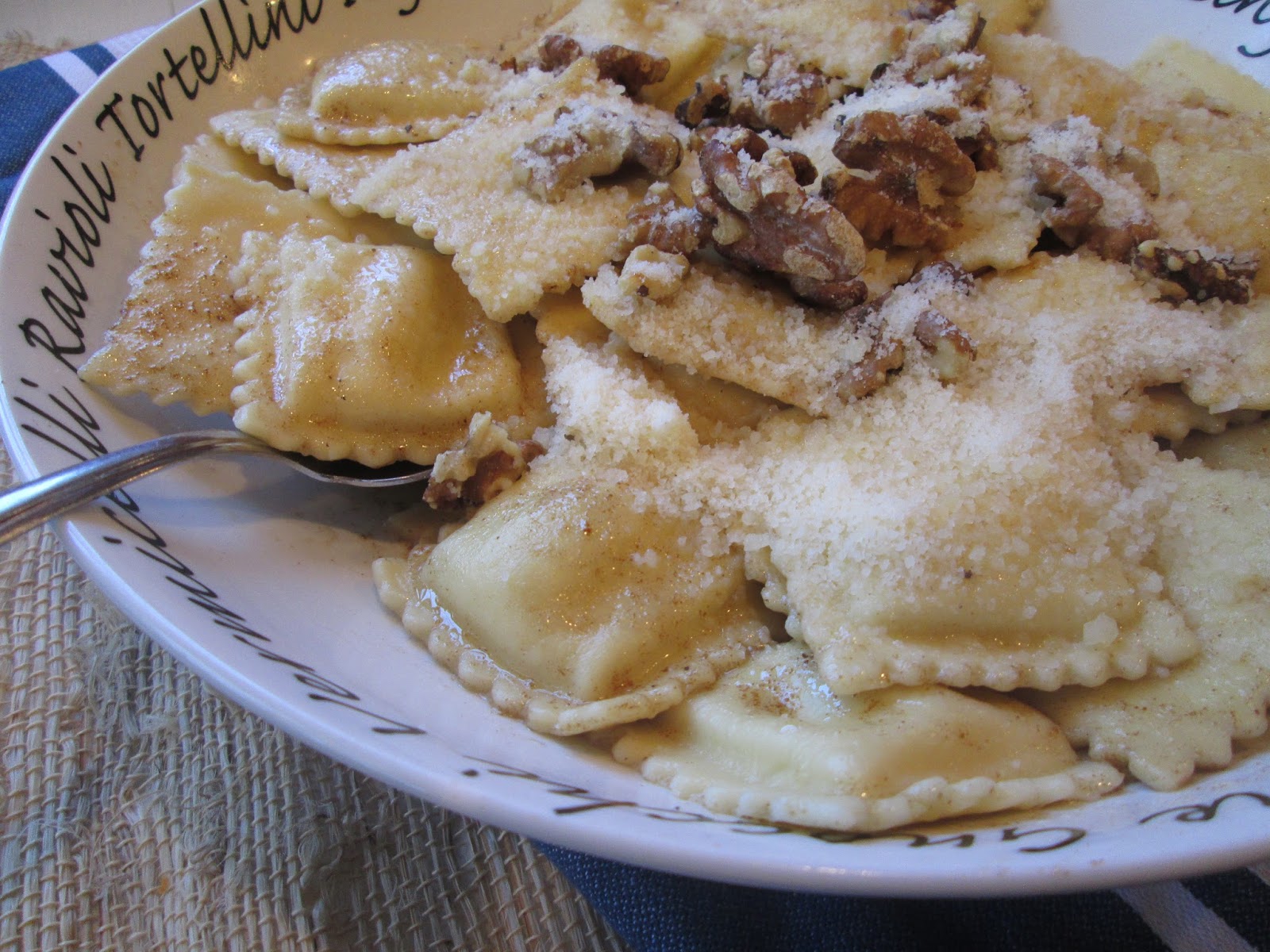 Stirring the Pot: Ravioli with Balsamic Brown Butter and a Pasta Roundup!