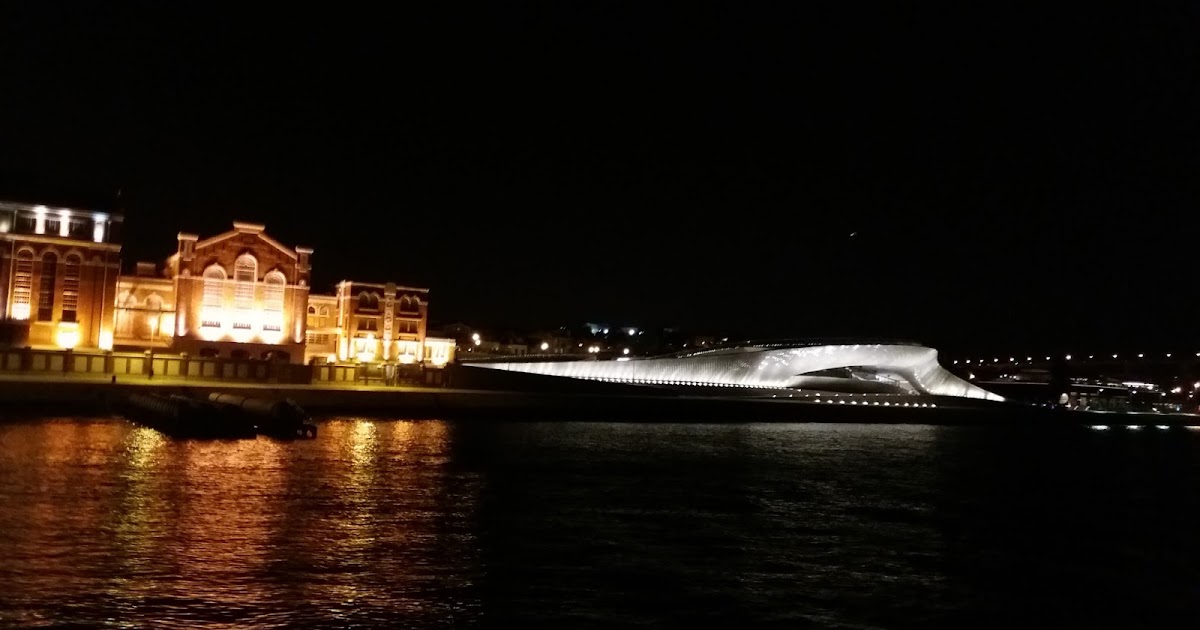 À beira rio: The new and the old