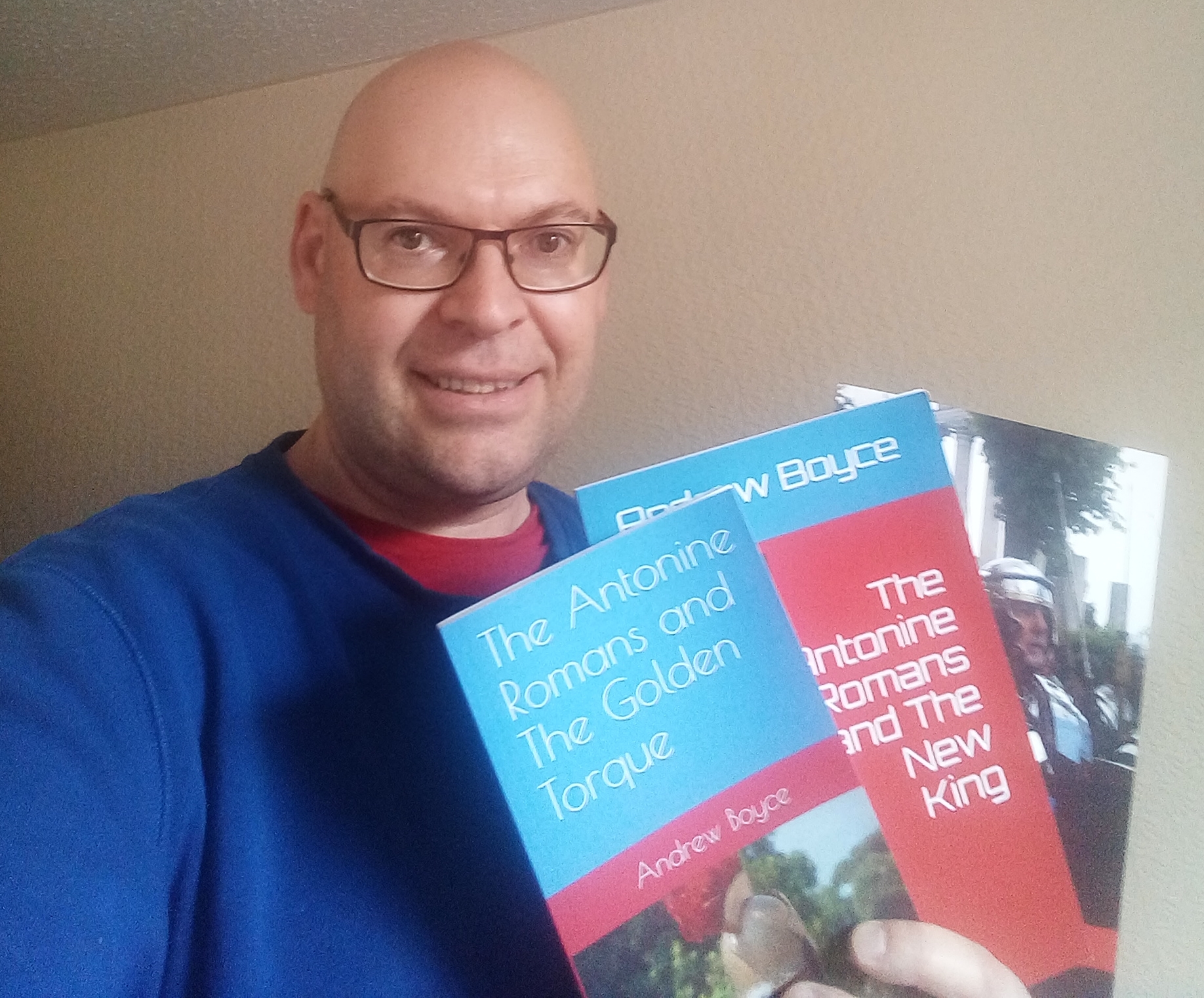 Roman History: Andrew Boyce - Roman Fictional Author