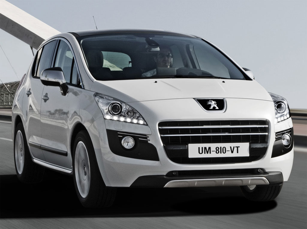 Peugeot 3008 White