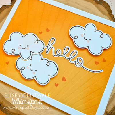 Whimsipost: Hello Cloud Card