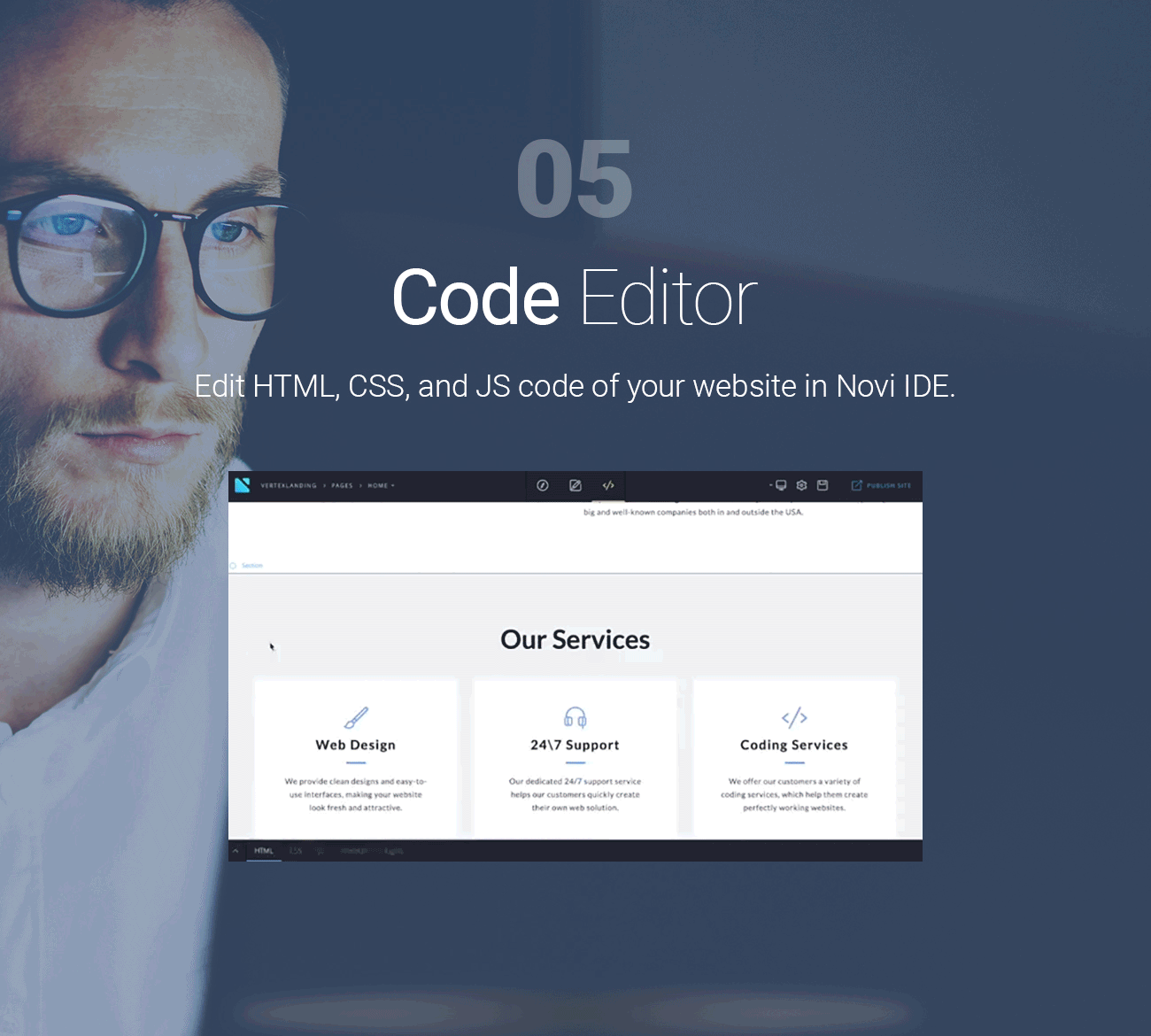 Best Novi - Visual HTML {Web page|Webpage|Site} Builder & Content {Publisher|Manager|Editor tool ...