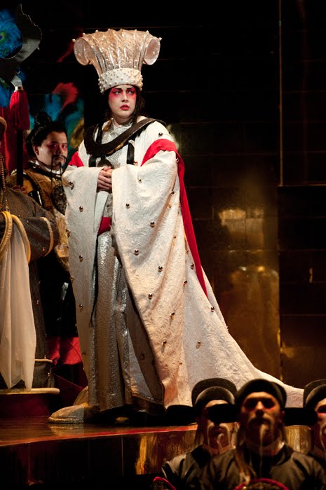 Seattle Opera Blog: Meet Our Singers: MARCY STONIKAS, Turandot