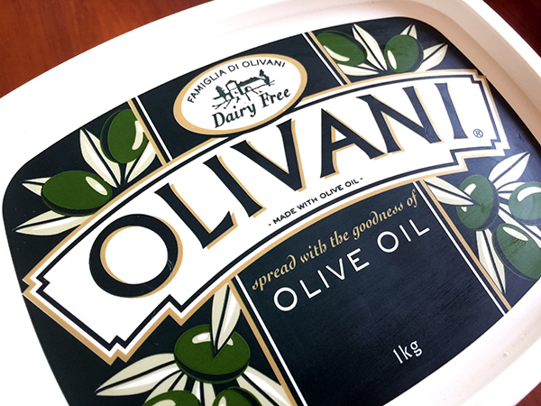 My Light: OLIVANI を使った諄くないマドレーヌ