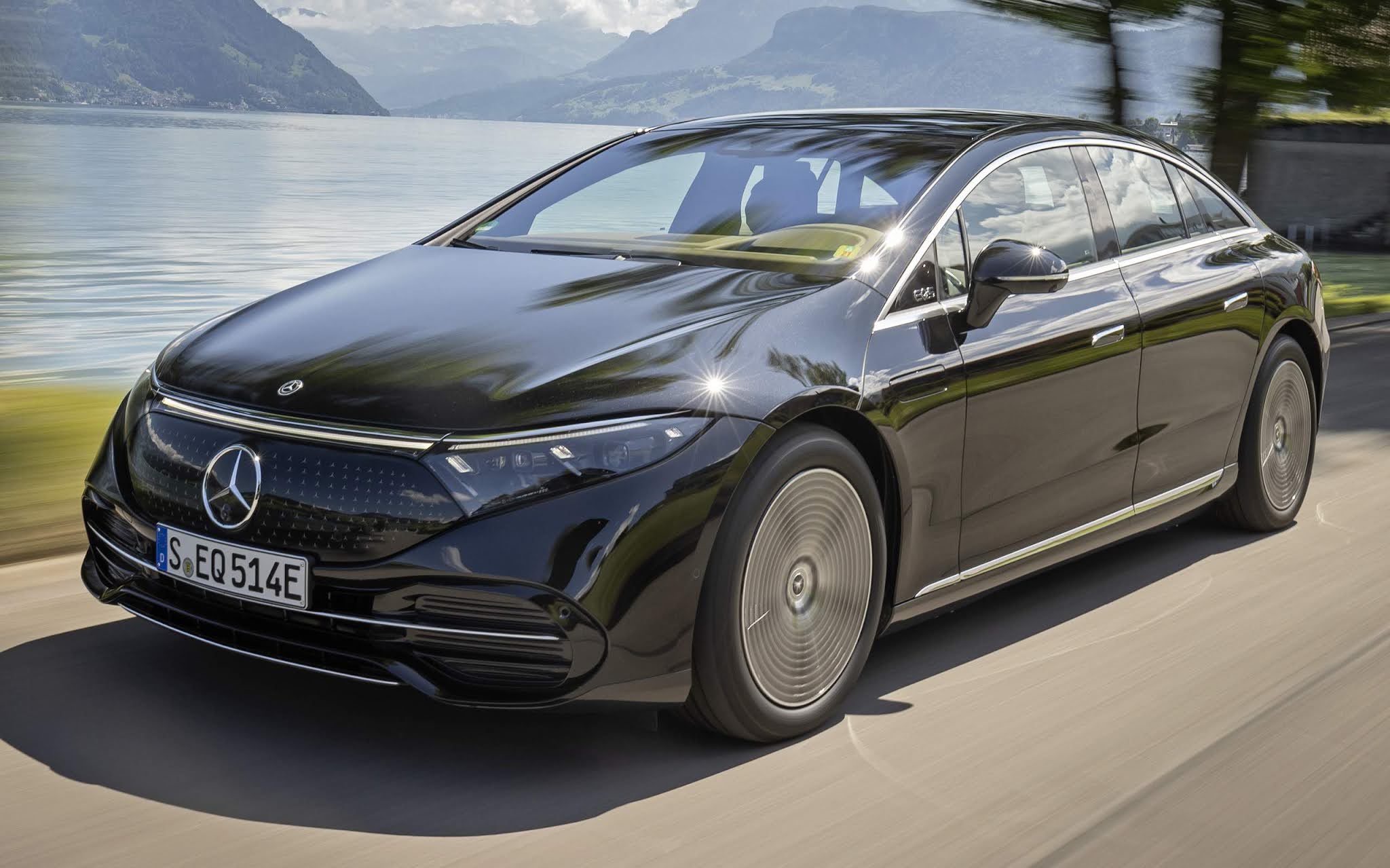 Mercedes Benz Eqs Sedã Elétrico Tem Preço Partindo De € 106 374