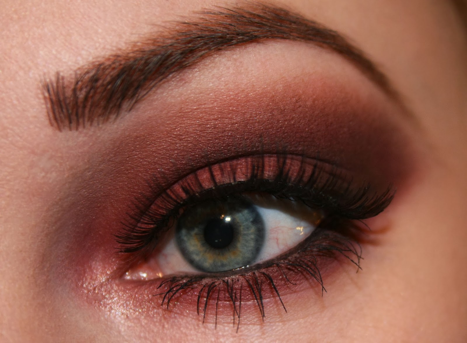 ! Enchanted Makeup: Fall / Autumn Inspired EOTD!